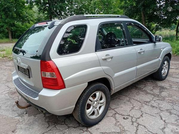 Серый Киа Sportage 2008 в Каунас, объемом двигателя 1.99 л и пробегом 170 тыс. км за 3850 €, фото 7 на AUTOMOTO.COM.LV