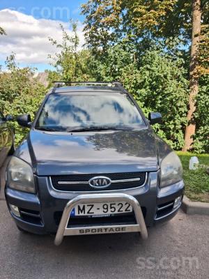 Серый Киа Sportage 2008 в Даугавпилс, объемом двигателя 2.00 л и пробегом 0 тыс. км за 3700 €, фото  на AUTOMOTO.COM.LV