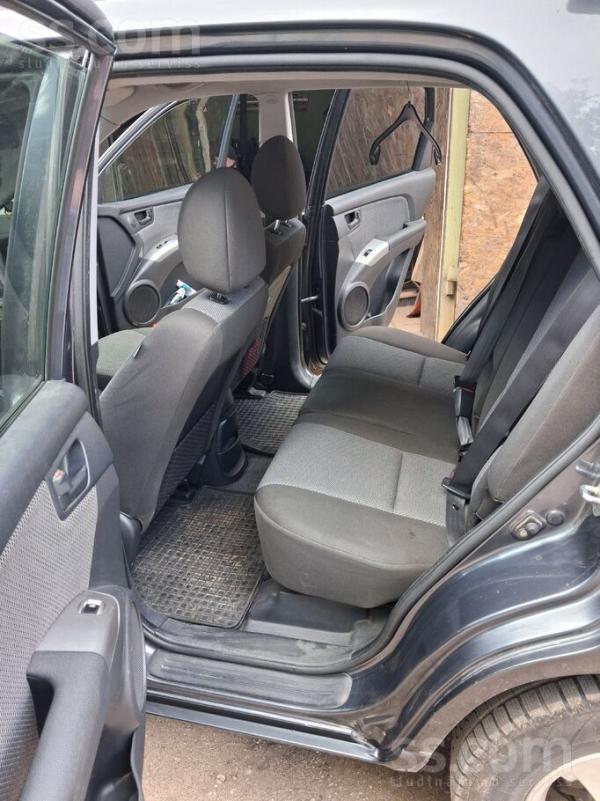 Grey Kia Sportage 2008 in Daugavpils, with an engine capacity of 2.00 L and mileage of 0 thousand km for 3700 €, photo 8 on AUTOMOTO.COM.LV