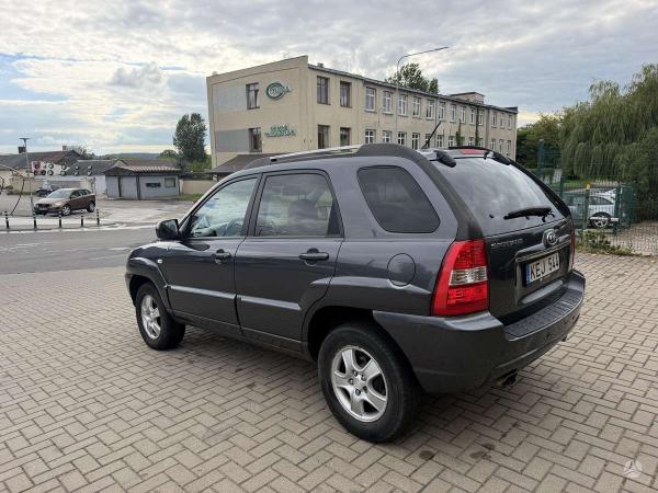 Pelēks Kia Sportage 2008 Viļņa, ar dzinēja tilpumu 1.99 L un nobraukumu 288 tūkst. km par 3000 €, foto 6 vietnē AUTOMOTO.COM.LV