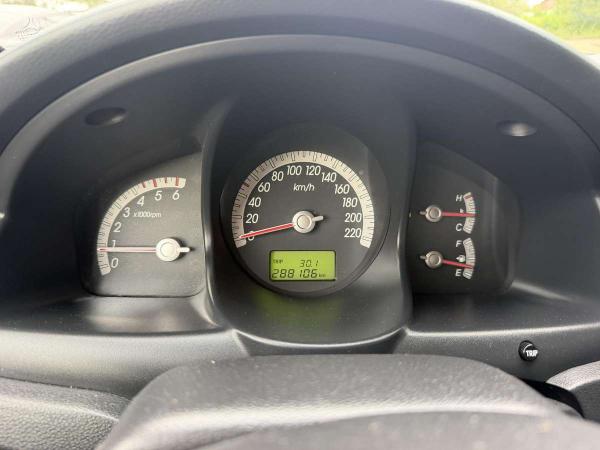 Pelēks Kia Sportage 2008 Viļņa, ar dzinēja tilpumu 1.99 L un nobraukumu 288 tūkst. km par 3000 €, foto 11 vietnē AUTOMOTO.COM.LV