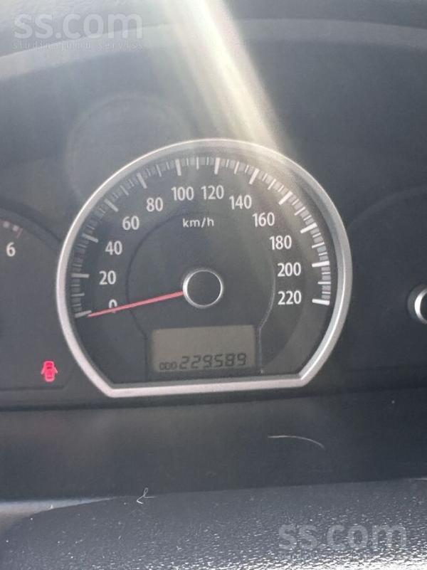 Серый Киа Sportage 2009 в Даугавпилс, объемом двигателя 2.00 л и пробегом 230 тыс. км за 4000 €, фото 9 на AUTOMOTO.COM.LV