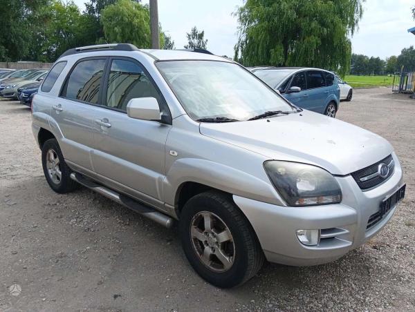 Серый Киа Sportage 2009 в Мариямполе, объемом двигателя 1.98 л и пробегом 280 тыс. км за 2700 €, фото 3 на AUTOMOTO.COM.LV
