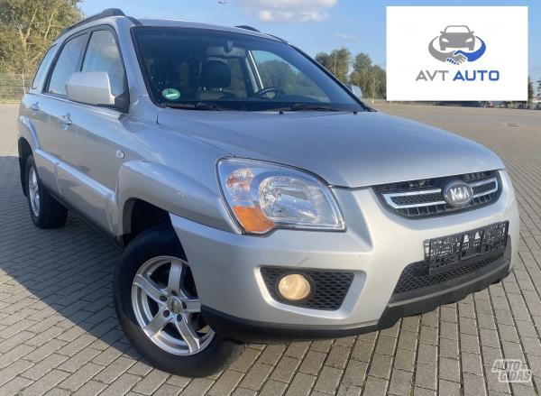 Kia Sportage 2009 in Marijampole on AUTOMOTO.COM.LV Grey Kia Sportage 2009 in Marijampole, with an engine capacity of 2.00 L and mileage of 184 thousand km for 4350 €, photo 1 on AUTOMOTO.COM.LV