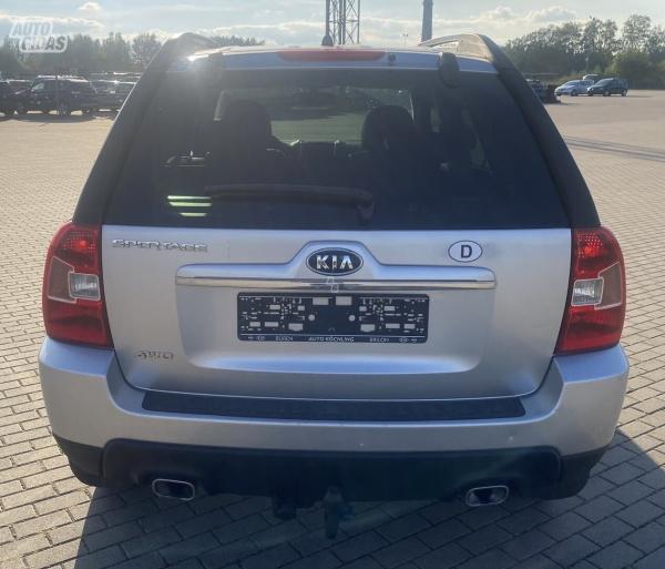 Kia Sportage 2009 in Marijampole on AUTOMOTO.COM.LV Grey Kia Sportage 2009 in Marijampole, with an engine capacity of 2.00 L and mileage of 184 thousand km for 4350 €, photo 7 on AUTOMOTO.COM.LV