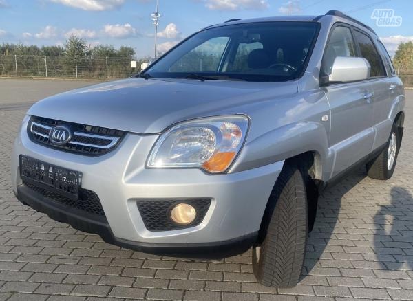Kia Sportage 2009 in Marijampole on AUTOMOTO.COM.LV Grey Kia Sportage 2009 in Marijampole, with an engine capacity of 2.00 L and mileage of 184 thousand km for 4350 €, photo 9 on AUTOMOTO.COM.LV
