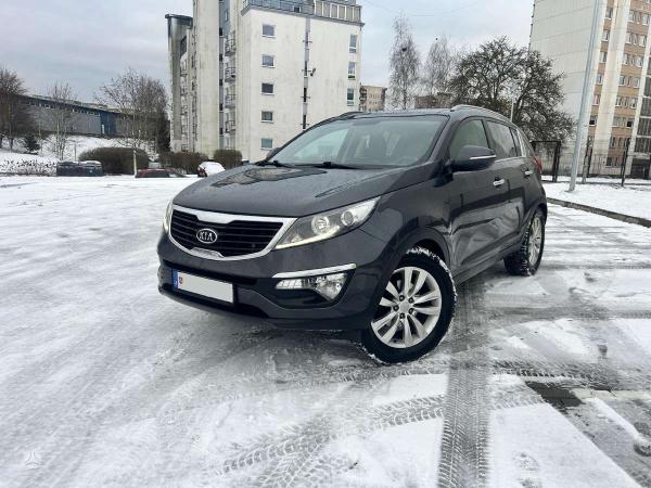 Pelēks Kia Sportage 2010 Viļņa, ar dzinēja tilpumu 1.70 L un nobraukumu 214 tūkst. km par 6200 €, foto 7 vietnē AUTOMOTO.COM.LV
