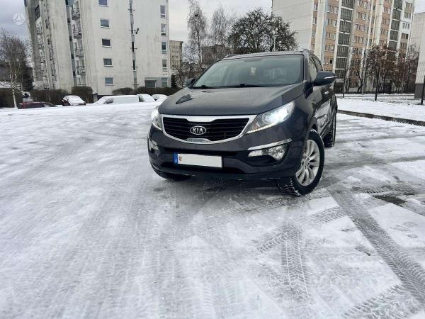 Pelēks Kia Sportage 2010 Viļņa, ar dzinēja tilpumu 1.70 L un nobraukumu 214 tūkst. km par 6200 €, foto 10 vietnē AUTOMOTO.COM.LV