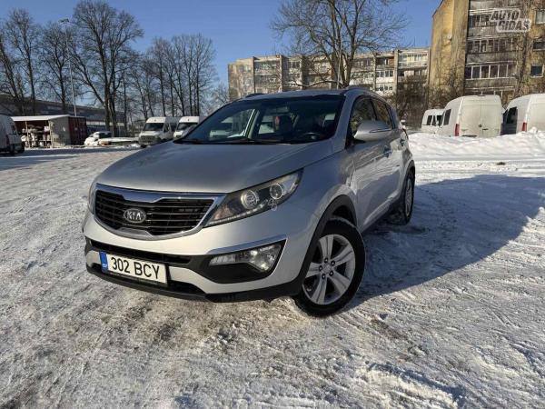 Серый Киа Sportage 2010 в Вильнюс, объемом двигателя 2.00 л и пробегом 251 тыс. км за 5700 €, фото 1 на AUTOMOTO.COM.LV
