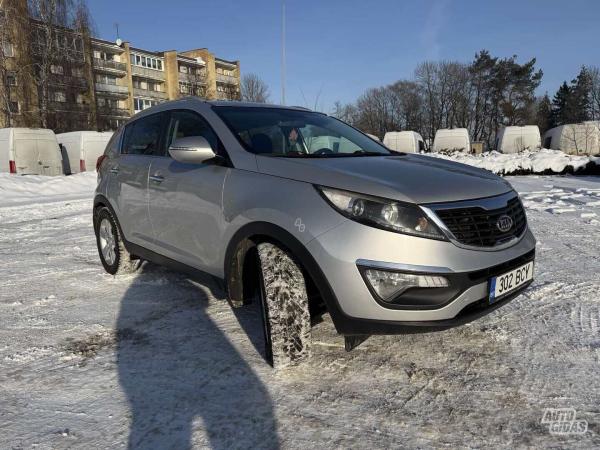 Серый Киа Sportage 2010 в Вильнюс, объемом двигателя 2.00 л и пробегом 251 тыс. км за 5700 €, фото 3 на AUTOMOTO.COM.LV