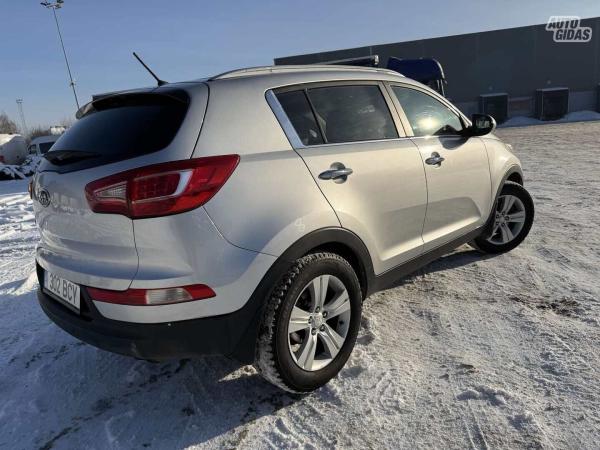 Серый Киа Sportage 2010 в Вильнюс, объемом двигателя 2.00 л и пробегом 251 тыс. км за 5700 €, фото 4 на AUTOMOTO.COM.LV