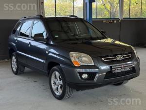 Серый Киа Sportage 2010 в Огре, объемом двигателя 2.00 л и пробегом 178 тыс. км за 4999 €, фото  на AUTOMOTO.COM.LV