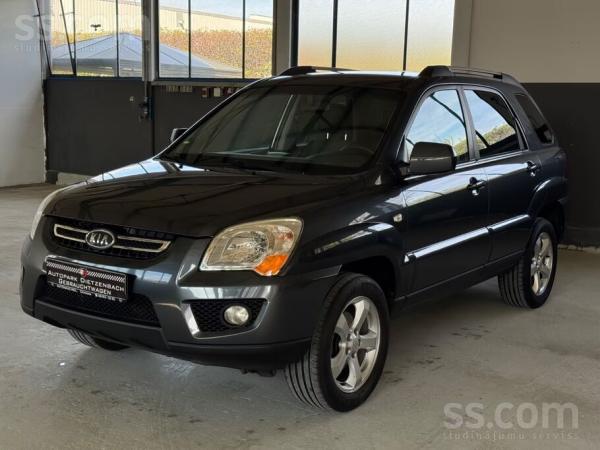 Серый Киа Sportage 2010 в Огре, объемом двигателя 2.00 л и пробегом 178 тыс. км за 4999 €, фото 3 на AUTOMOTO.COM.LV