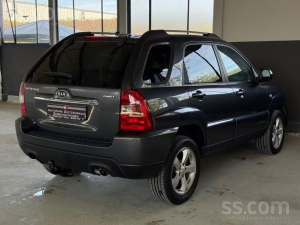 Серый Киа Sportage 2010 в Огре, объемом двигателя 2.00 л и пробегом 178 тыс. км за 4999 €, фото 7 на AUTOMOTO.COM.LV