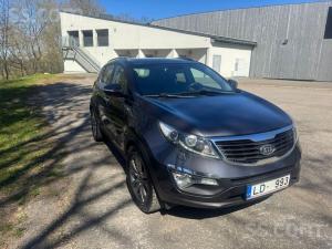 Серый Киа Sportage 2010 в Талси, объемом двигателя 2.00 л и пробегом 265 тыс. км за 7500 €, фото  на AUTOMOTO.COM.LV