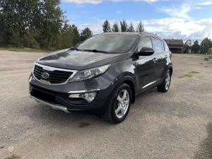 Pelēks Kia Sportage 2010 Ukmergė, ar dzinēja tilpumu 2.00 L un nobraukumu 207 tūkst. km par 5600 €, foto  vietnē AUTOMOTO.COM.LV