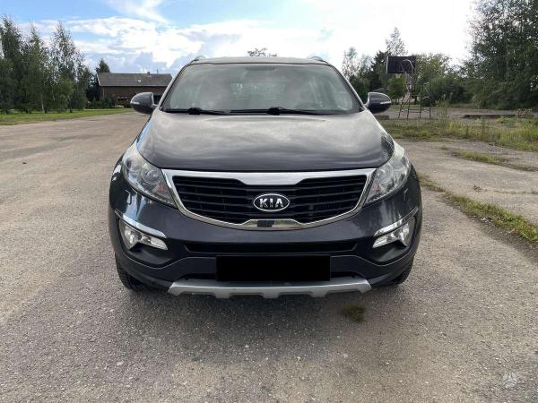 Pelēks Kia Sportage 2010 Ukmergė, ar dzinēja tilpumu 2.00 L un nobraukumu 207 tūkst. km par 5600 €, foto 3 vietnē AUTOMOTO.COM.LV