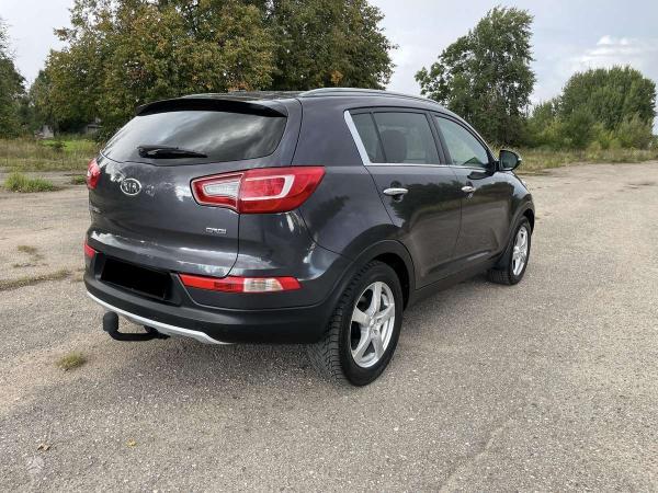 Pelēks Kia Sportage 2010 Ukmergė, ar dzinēja tilpumu 2.00 L un nobraukumu 207 tūkst. km par 5600 €, foto 6 vietnē AUTOMOTO.COM.LV