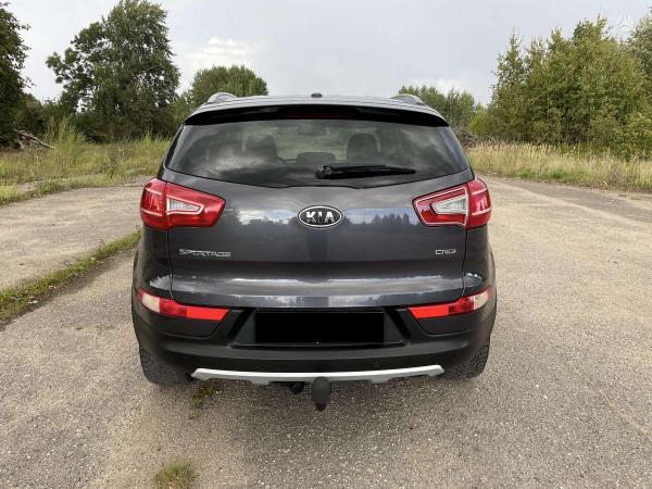 Pelēks Kia Sportage 2010 Ukmergė, ar dzinēja tilpumu 2.00 L un nobraukumu 207 tūkst. km par 5600 €, foto 7 vietnē AUTOMOTO.COM.LV