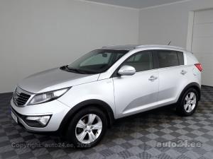 Серый Киа Sportage 2011 в Таллин, объемом двигателя 2.00 л и пробегом 268 тыс. км за 5499 €, фото 1 на AUTOMOTO.COM.LV