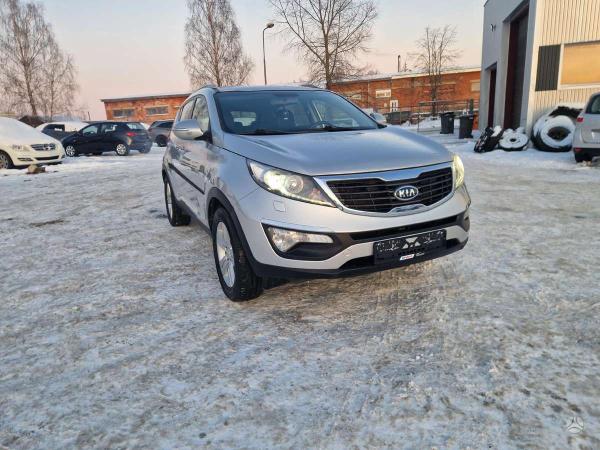 Pelēks Kia Sportage 2011 Ukmergė, ar dzinēja tilpumu 1.69 L un nobraukumu 260 tūkst. km par 5850 €, foto 3 vietnē AUTOMOTO.COM.LV