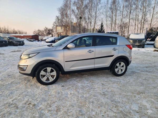 Pelēks Kia Sportage 2011 Ukmergė, ar dzinēja tilpumu 1.69 L un nobraukumu 260 tūkst. km par 5850 €, foto 10 vietnē AUTOMOTO.COM.LV