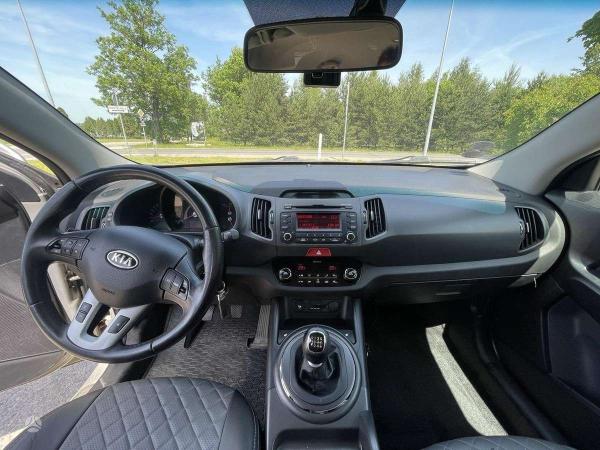 Pelēks Kia Sportage 2011 Viļņa, ar dzinēja tilpumu 1.59 L un nobraukumu 168 tūkst. km par 5800 €, foto 10 vietnē AUTOMOTO.COM.LV