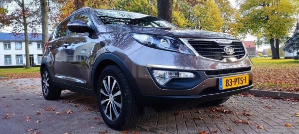 Grey Kia Sportage 2011 in Kaunas, with an engine capacity of 1.60 L and mileage of 160 thousand km for 6500 €, photo 2 on AUTOMOTO.COM.LV