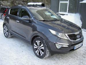 Pelēks Kia Sportage 2011 Viļņa, ar dzinēja tilpumu 1.70 L un nobraukumu 191 tūkst. km par 6299 €, foto 3 vietnē AUTOMOTO.COM.LV