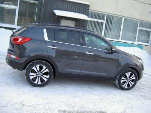 Pelēks Kia Sportage 2011 Viļņa, ar dzinēja tilpumu 1.70 L un nobraukumu 191 tūkst. km par 6299 €, foto 4 vietnē AUTOMOTO.COM.LV