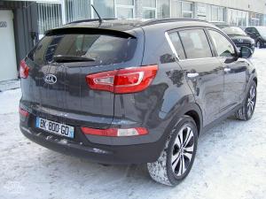 Pelēks Kia Sportage 2011 Viļņa, ar dzinēja tilpumu 1.70 L un nobraukumu 191 tūkst. km par 6299 €, foto 5 vietnē AUTOMOTO.COM.LV
