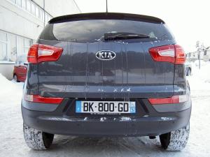 Pelēks Kia Sportage 2011 Viļņa, ar dzinēja tilpumu 1.70 L un nobraukumu 191 tūkst. km par 6299 €, foto 6 vietnē AUTOMOTO.COM.LV