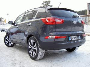 Pelēks Kia Sportage 2011 Viļņa, ar dzinēja tilpumu 1.70 L un nobraukumu 191 tūkst. km par 6299 €, foto 7 vietnē AUTOMOTO.COM.LV