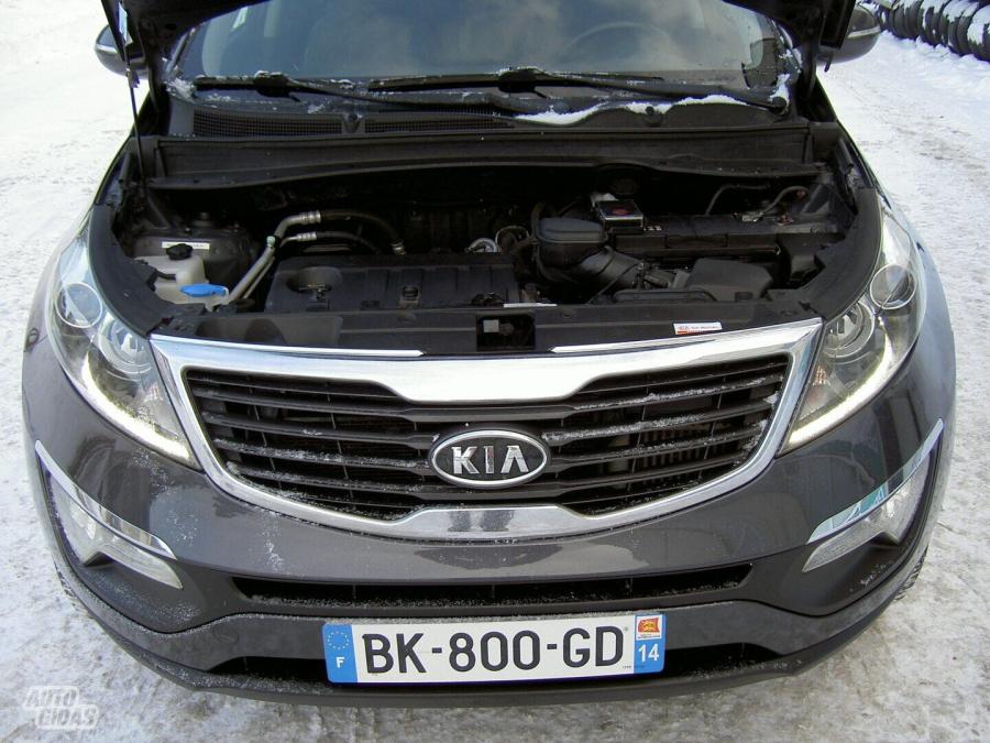 Pelēks Kia Sportage 2011 Viļņa, ar dzinēja tilpumu 1.70 L un nobraukumu 191 tūkst. km par 6299 €, foto 21 vietnē AUTOMOTO.COM.LV