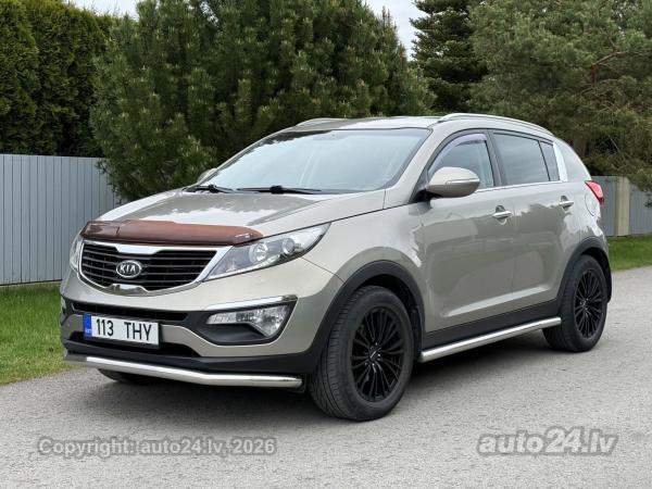 Серый Киа Sportage 2011 в Таллин, объемом двигателя 2.00 л и пробегом 161 тыс. км за 7995 €, фото 1 на AUTOMOTO.COM.LV