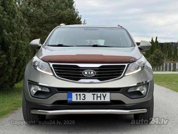 Серый Киа Sportage 2011 в Таллин, объемом двигателя 2.00 л и пробегом 161 тыс. км за 7995 €, фото 2 на AUTOMOTO.COM.LV