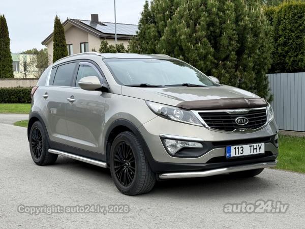 Серый Киа Sportage 2011 в Таллин, объемом двигателя 2.00 л и пробегом 161 тыс. км за 7995 €, фото 3 на AUTOMOTO.COM.LV