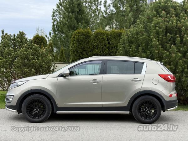 Серый Киа Sportage 2011 в Таллин, объемом двигателя 2.00 л и пробегом 161 тыс. км за 7995 €, фото 4 на AUTOMOTO.COM.LV