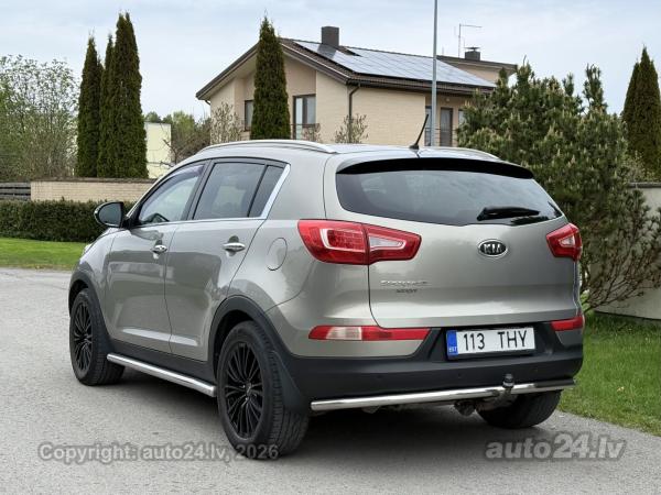 Серый Киа Sportage 2011 в Таллин, объемом двигателя 2.00 л и пробегом 161 тыс. км за 7995 €, фото 5 на AUTOMOTO.COM.LV