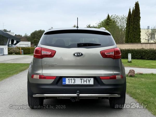 Серый Киа Sportage 2011 в Таллин, объемом двигателя 2.00 л и пробегом 161 тыс. км за 7995 €, фото 6 на AUTOMOTO.COM.LV