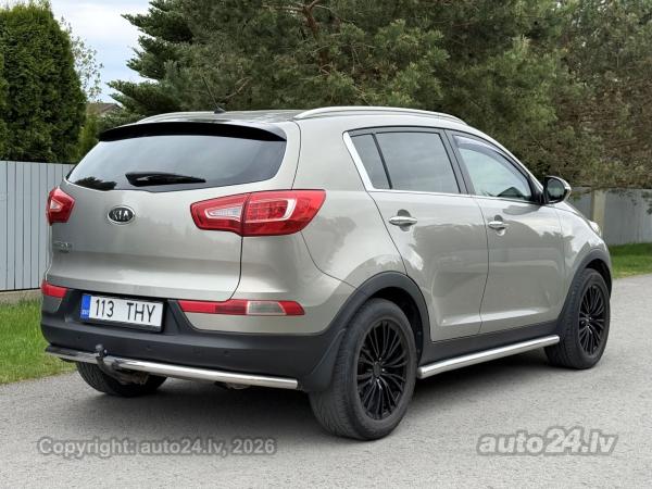 Серый Киа Sportage 2011 в Таллин, объемом двигателя 2.00 л и пробегом 161 тыс. км за 7995 €, фото 7 на AUTOMOTO.COM.LV