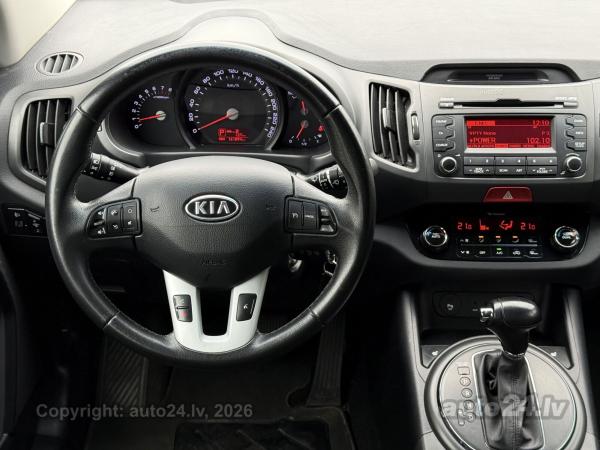 Серый Киа Sportage 2011 в Таллин, объемом двигателя 2.00 л и пробегом 161 тыс. км за 7995 €, фото 10 на AUTOMOTO.COM.LV