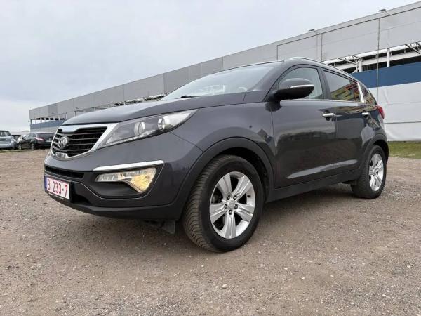 Серый Киа Sportage 2011 в Даугавпилс, объемом двигателя 1.70 л и пробегом 224 тыс. км за 7250 €, фото 1 на AUTOMOTO.COM.LV
