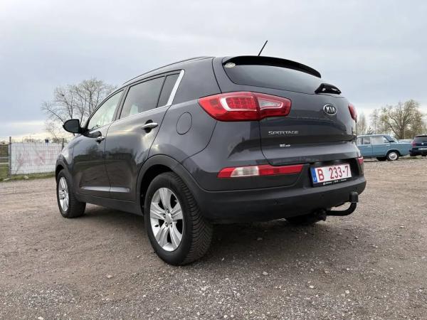 Серый Киа Sportage 2011 в Даугавпилс, объемом двигателя 1.70 л и пробегом 224 тыс. км за 7250 €, фото 3 на AUTOMOTO.COM.LV