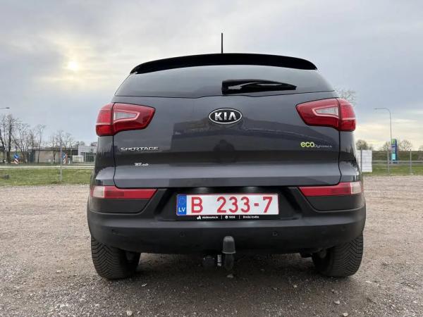 Серый Киа Sportage 2011 в Даугавпилс, объемом двигателя 1.70 л и пробегом 224 тыс. км за 7250 €, фото 4 на AUTOMOTO.COM.LV