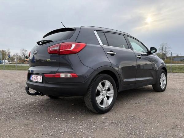 Серый Киа Sportage 2011 в Даугавпилс, объемом двигателя 1.70 л и пробегом 224 тыс. км за 7250 €, фото 5 на AUTOMOTO.COM.LV
