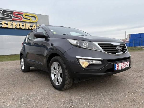 Серый Киа Sportage 2011 в Даугавпилс, объемом двигателя 1.70 л и пробегом 224 тыс. км за 7250 €, фото 7 на AUTOMOTO.COM.LV