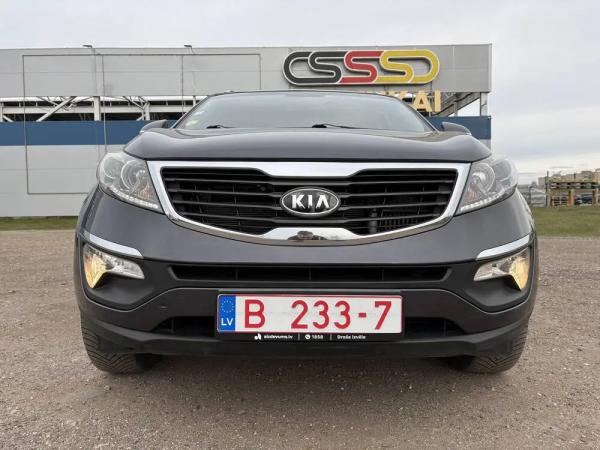 Серый Киа Sportage 2011 в Даугавпилс, объемом двигателя 1.70 л и пробегом 224 тыс. км за 7250 €, фото 8 на AUTOMOTO.COM.LV