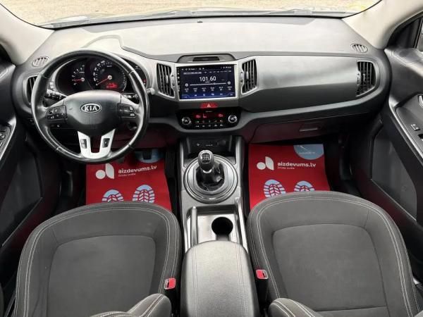 Серый Киа Sportage 2011 в Даугавпилс, объемом двигателя 1.70 л и пробегом 224 тыс. км за 7250 €, фото 9 на AUTOMOTO.COM.LV
