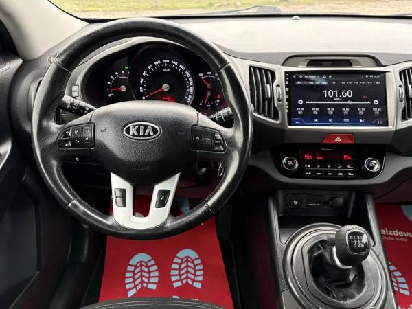 Серый Киа Sportage 2011 в Даугавпилс, объемом двигателя 1.70 л и пробегом 224 тыс. км за 7250 €, фото 10 на AUTOMOTO.COM.LV